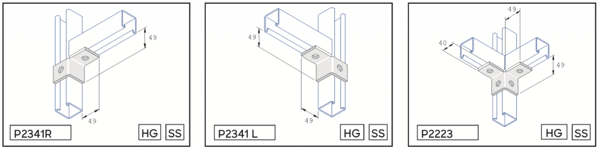 Channel Accessories – NCM Distributors
