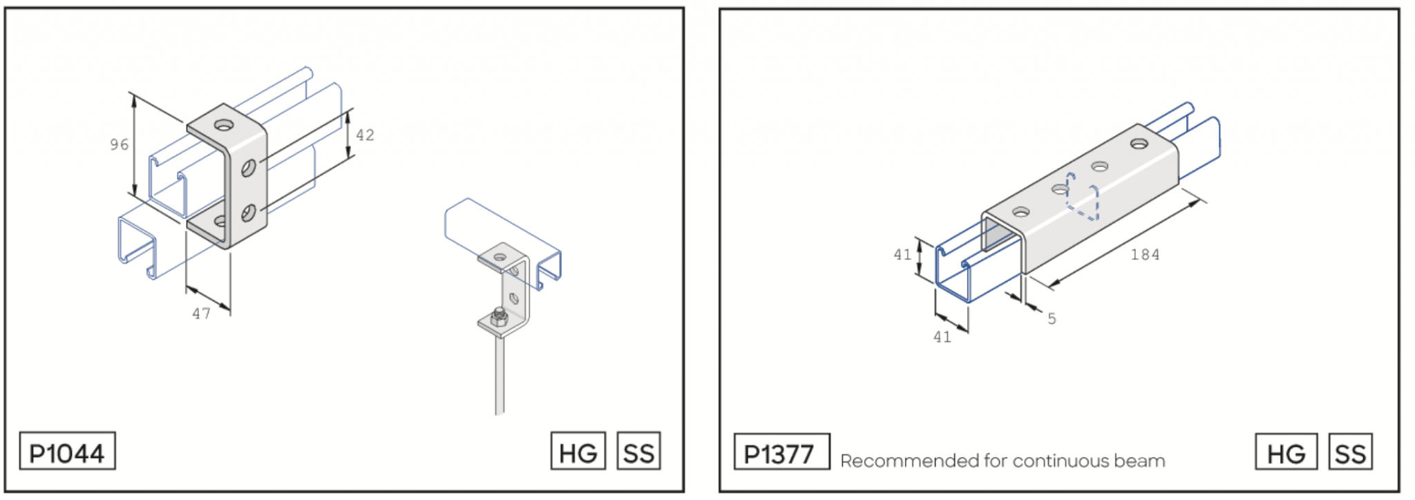 Channel Accessories – NCM Distributors